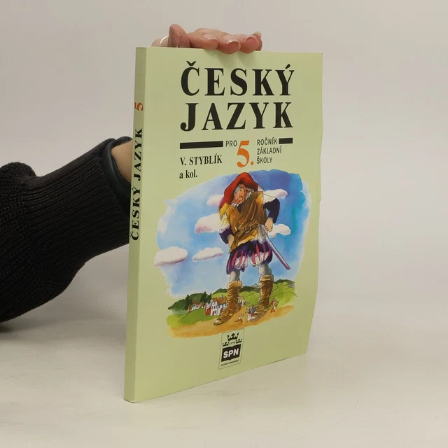 ČESKÝ JAZYK PRO 5. ročník základní školy | Zdenka Krejčová EUR 3,74 - PicClick DE